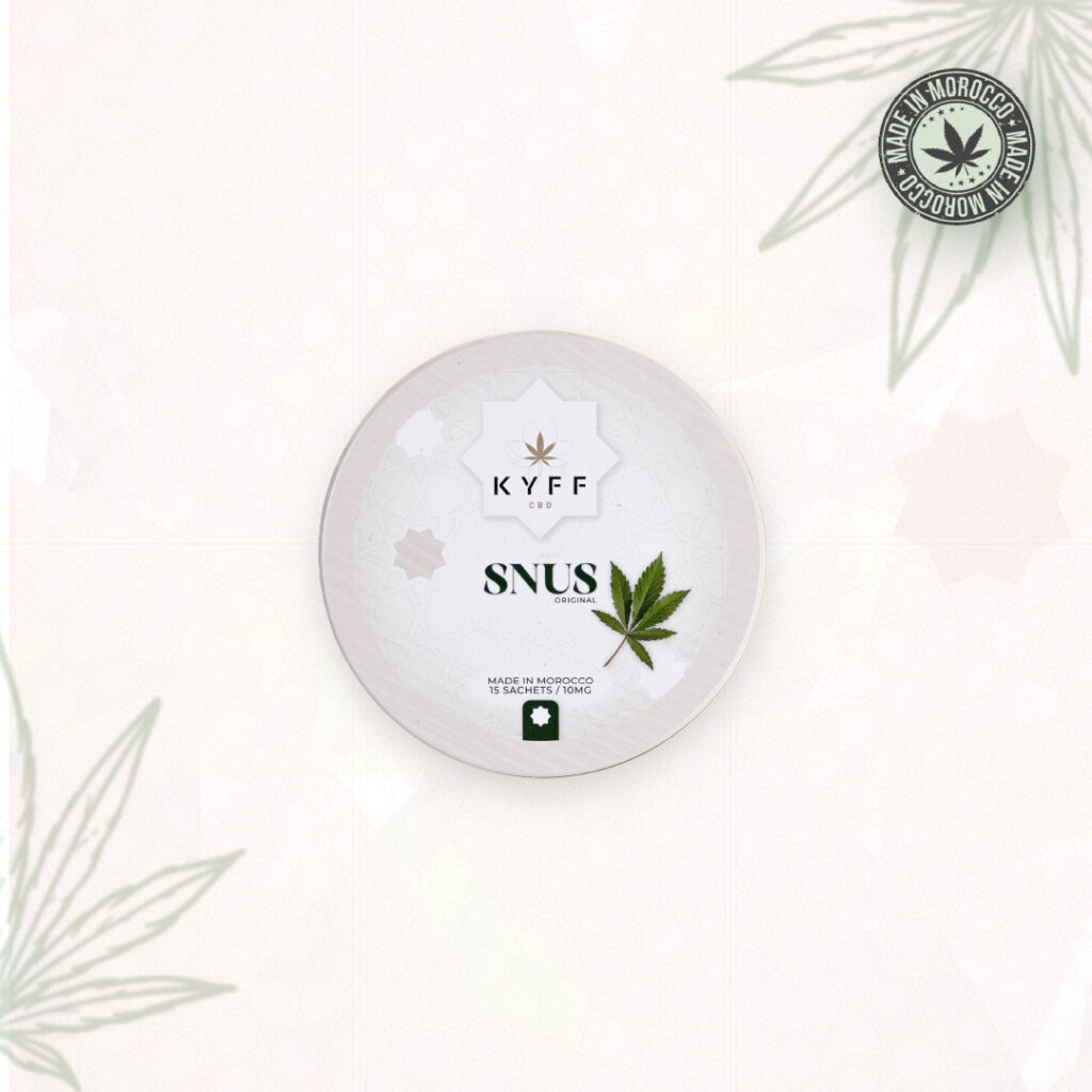 Snus de CBD Parfum Original – Kyff.net