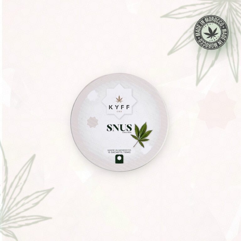 Snus de CBD Parfum Original – Kyff.net