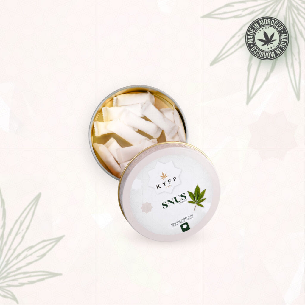 Snus de CBD Parfum Original – Kyff.net